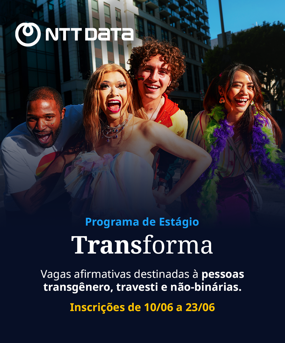 Programa de Estágio Transforma